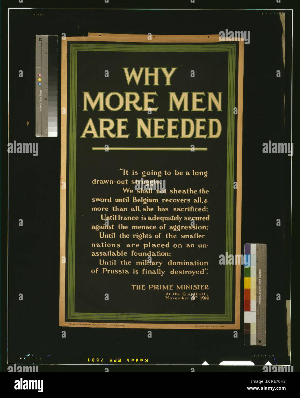 Why more men are needed LCCN2003675277 Stock Photo - Alamy