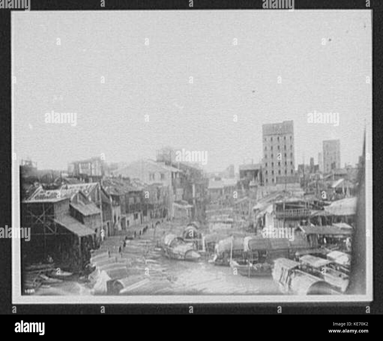 Jammed Black and White Stock Photos & Images - Alamy