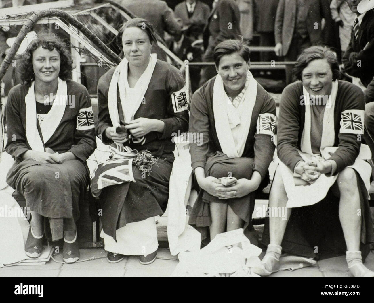 1928 olympics women hi-res stock photography and images - Alamy