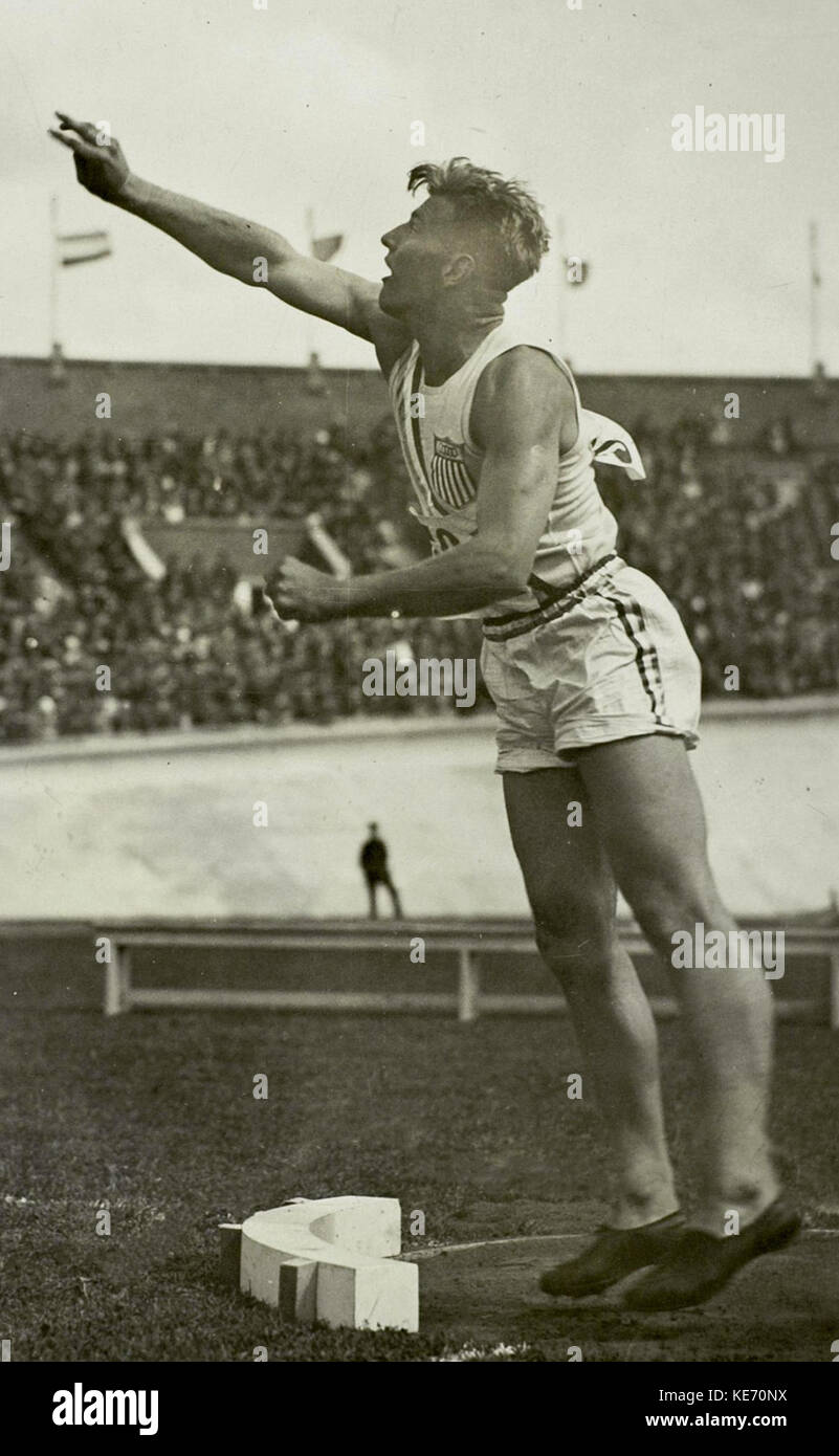 Herman Brix 1928 Stock Photo - Alamy