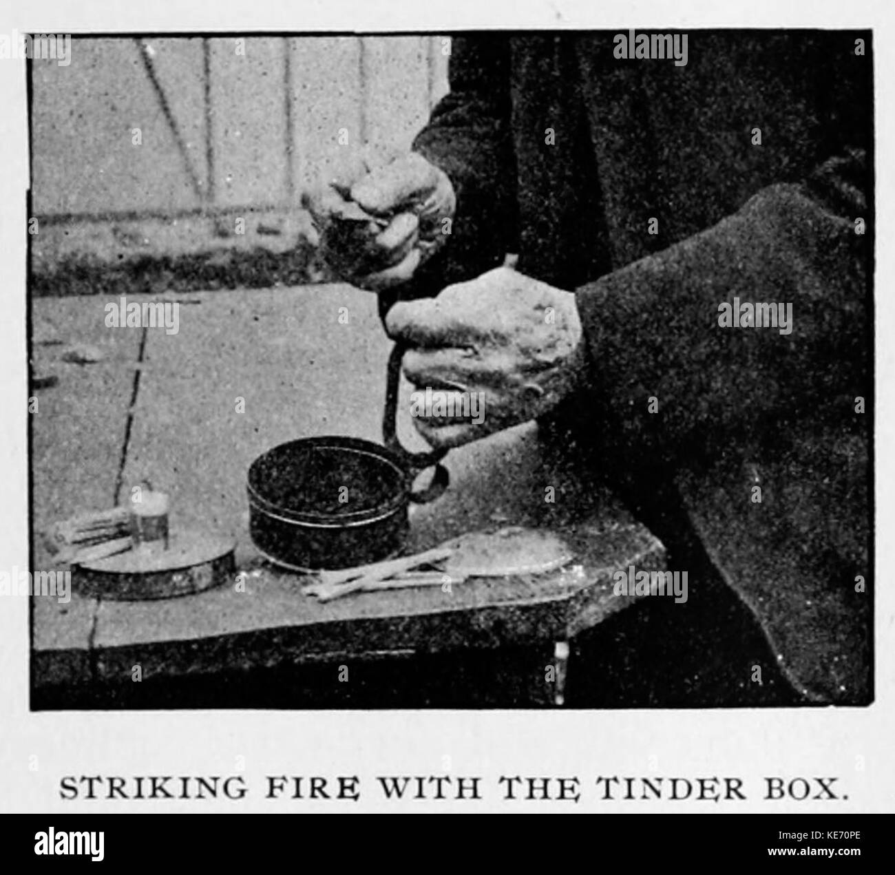 Tinderbox Black and White Stock Photos & Images - Alamy