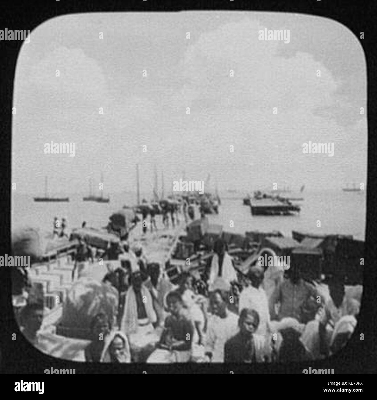 Crowded Boat Illustration High Resolution Stock Photography and Images ...