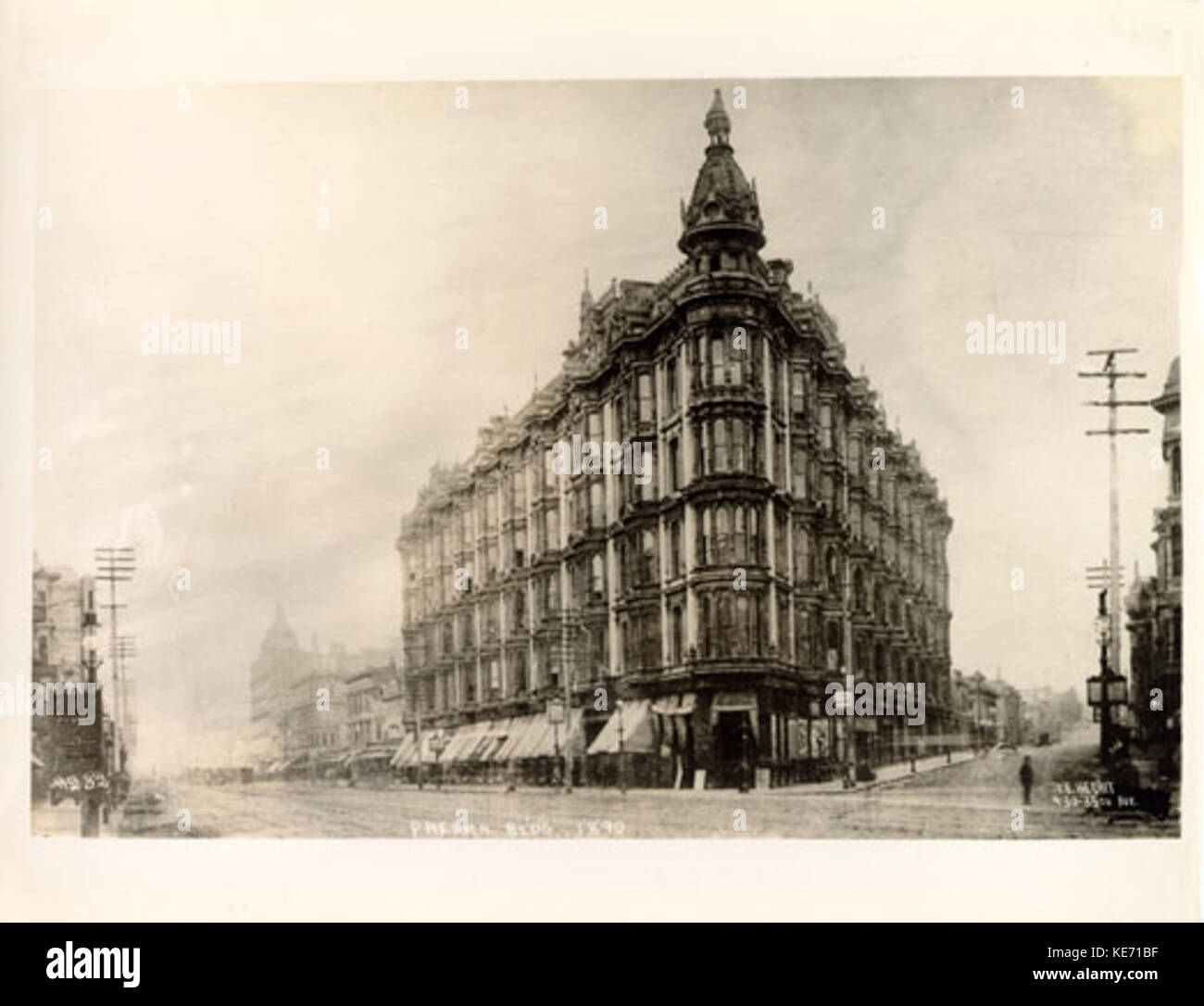 1890 foundation stone hi-res stock photography and images - Alamy