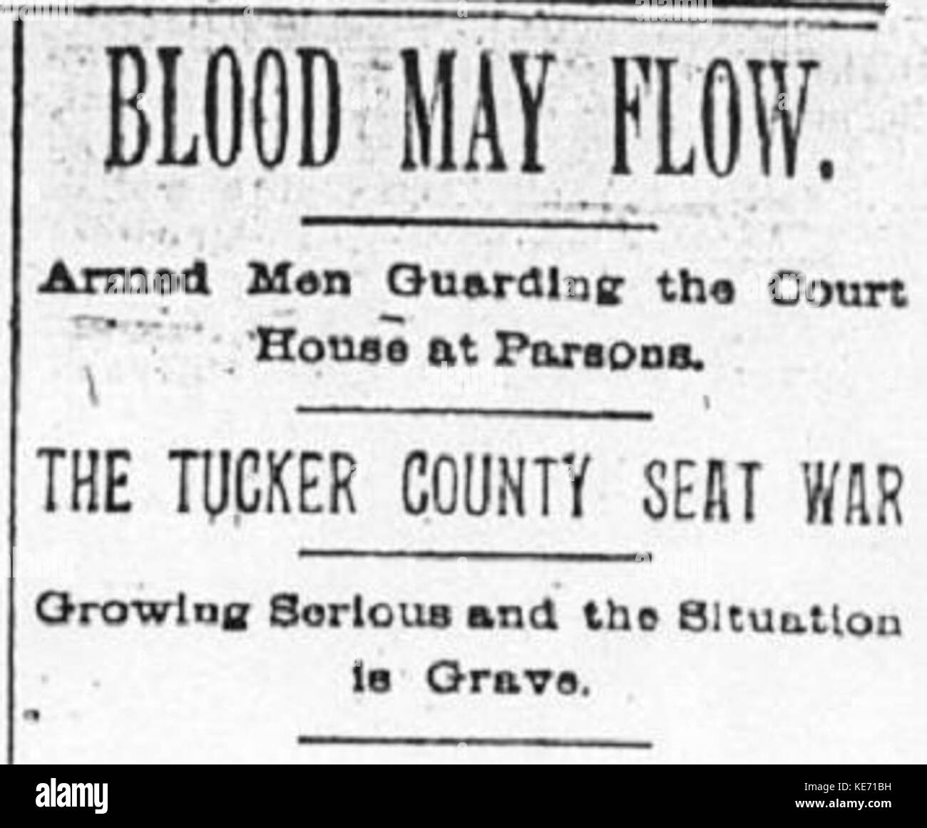 Tucker county hi-res stock photography and images - Alamy