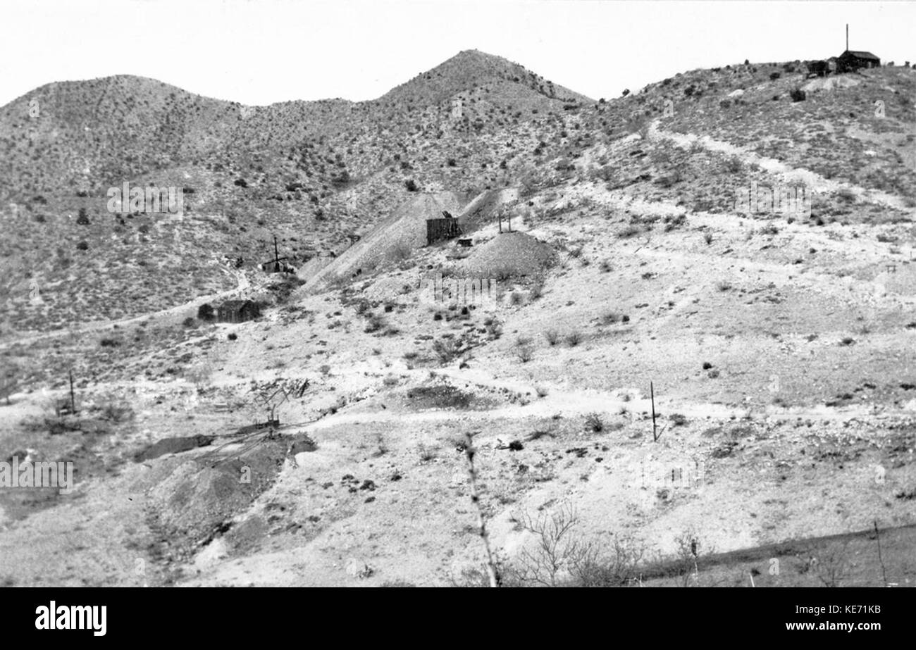 Total Wreck Arizona USGS 1909 Number 1 Stock Photo - Alamy