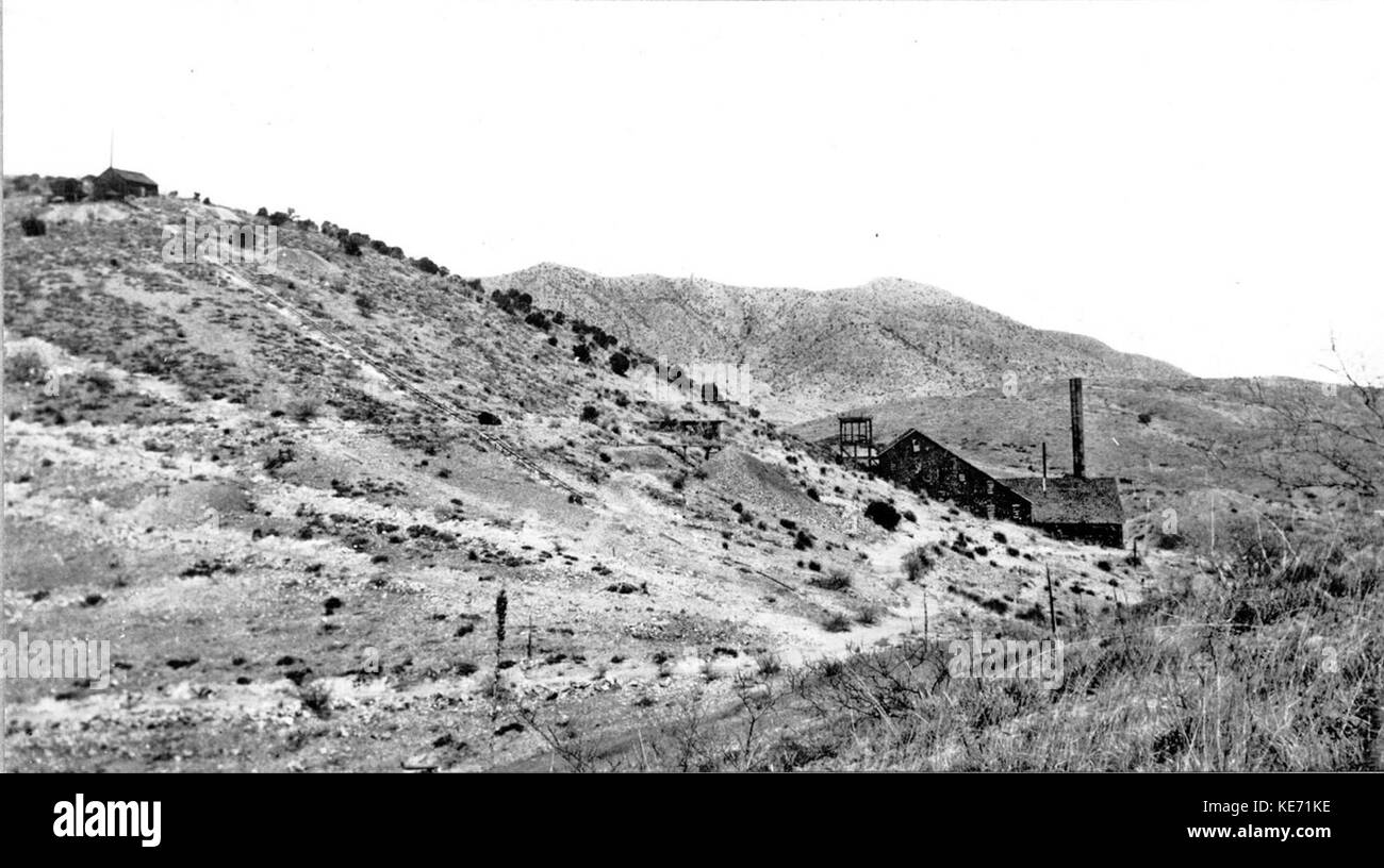 Total Wreck Arizona USGS 1909 Number 2 Stock Photo - Alamy