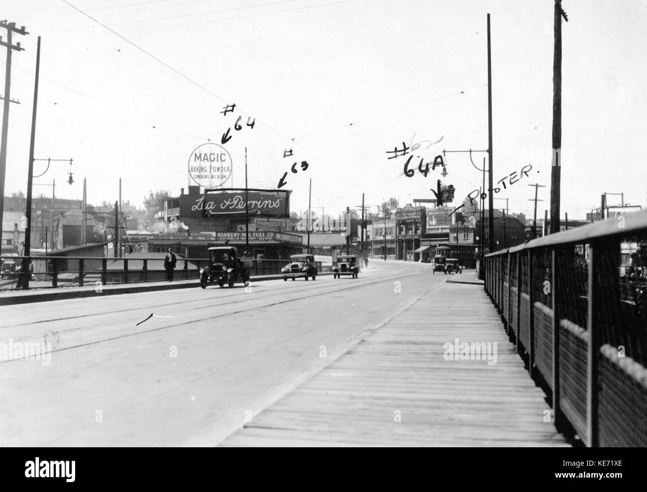 Granville avenue hi-res stock photography and images - Alamy
