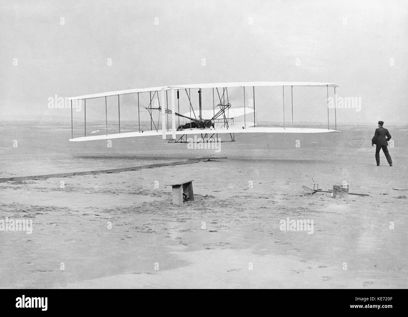 First Powered Flight Stock Photos & First Powered Flight Stock Images ...