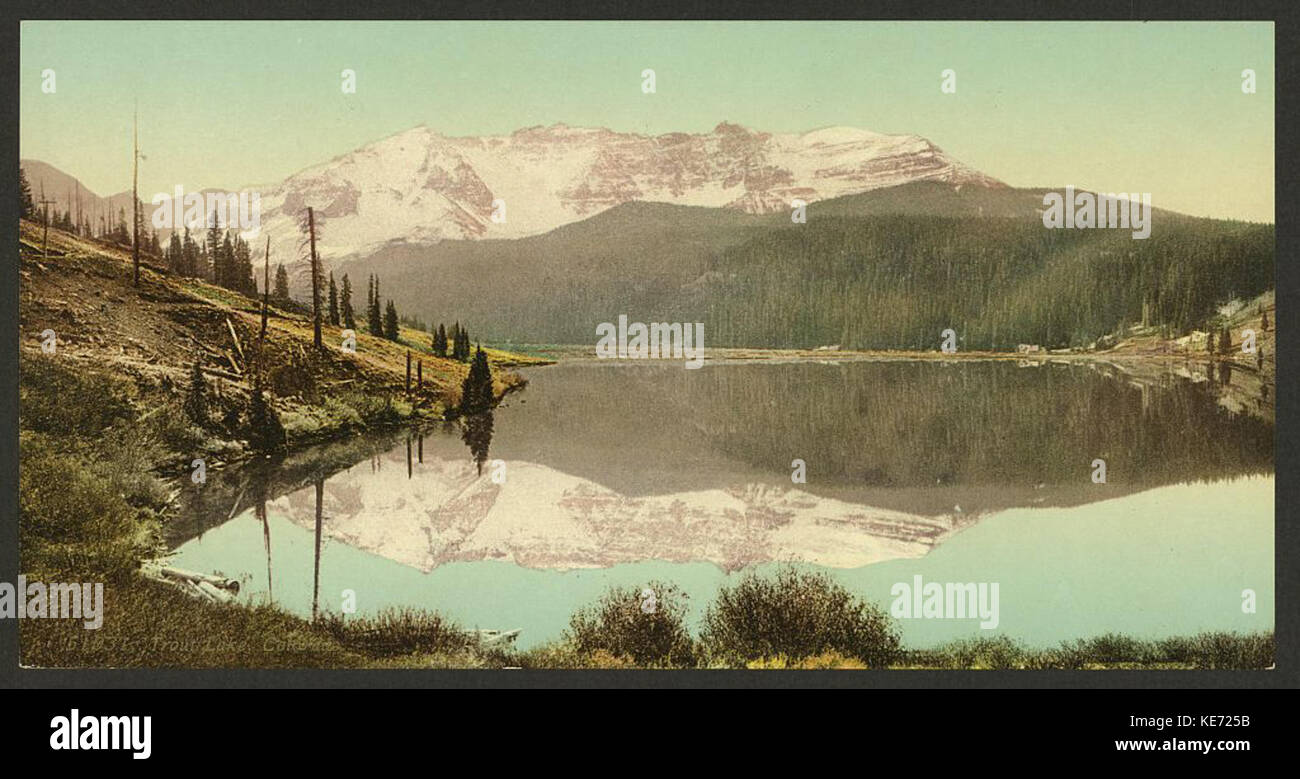 Trout lake san juan colorado hi-res stock photography and images - Alamy