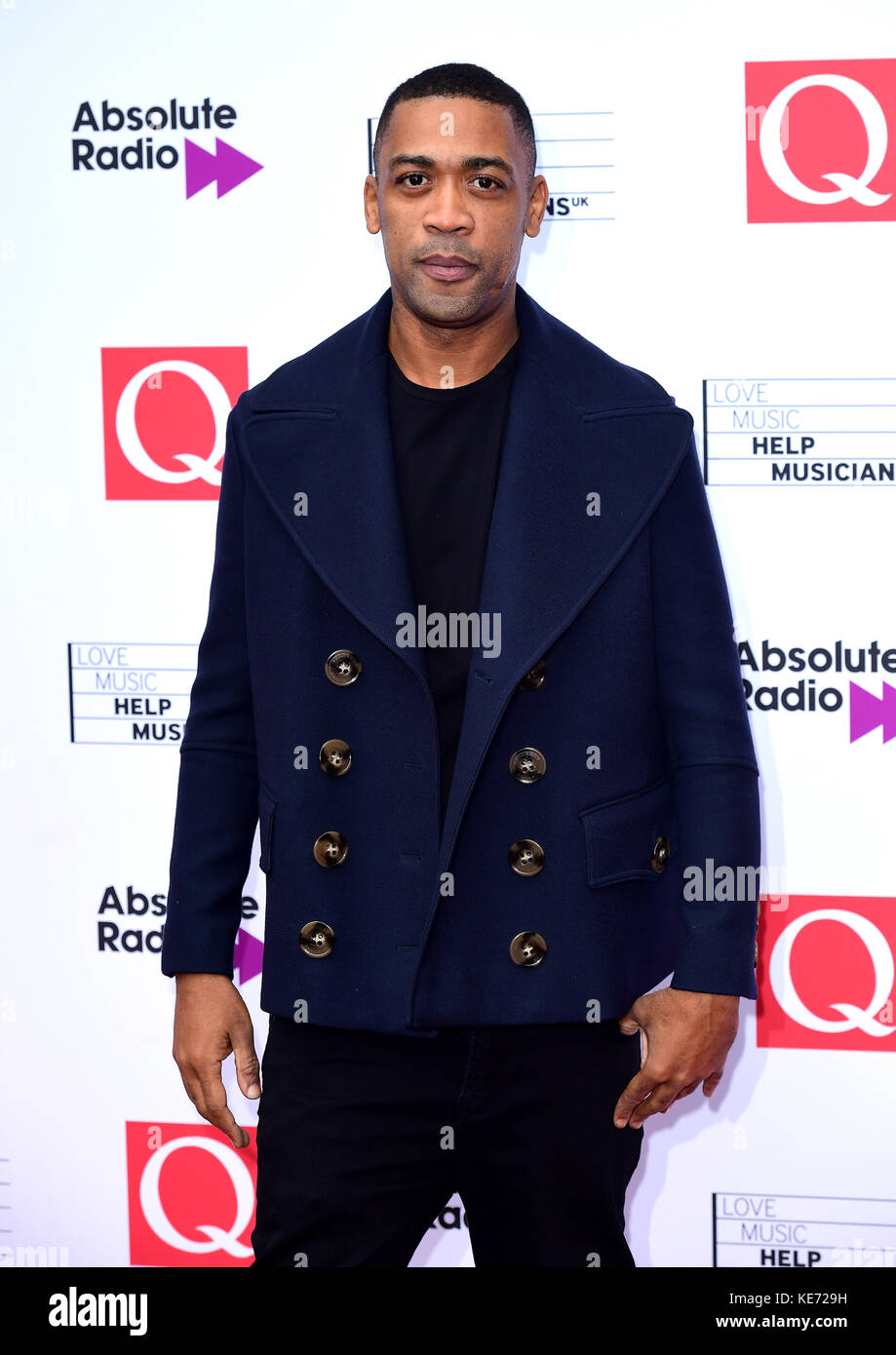 Wiley aka Richard Cowie Jnr arrives for the Q Awards 2017 in ...