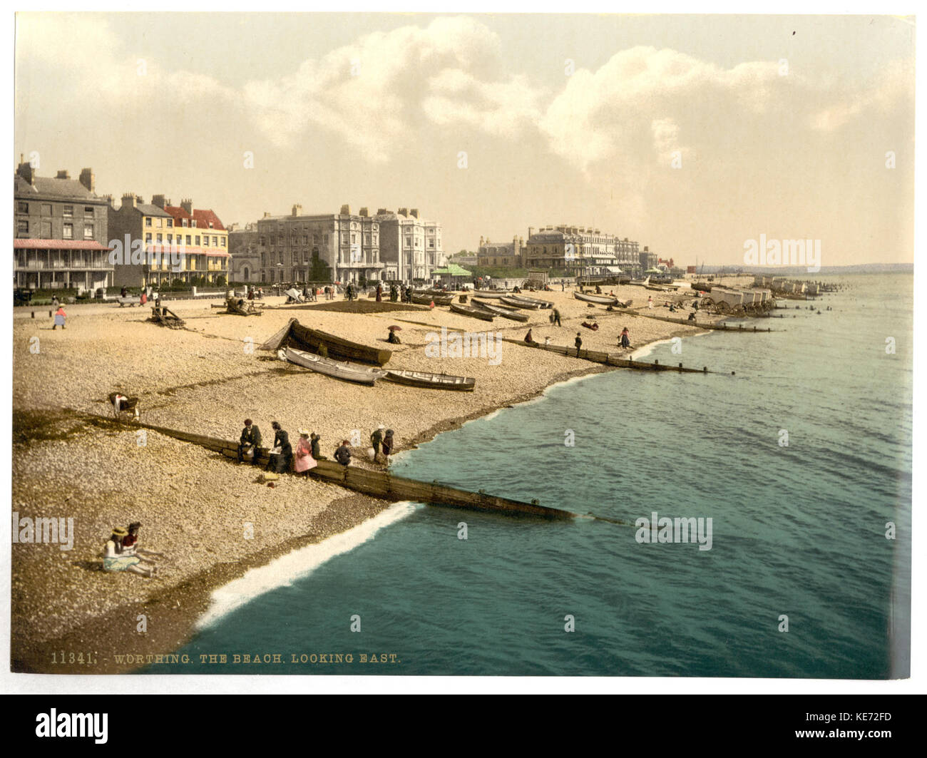 Edwardian beach hi-res stock photography and images - Alamy