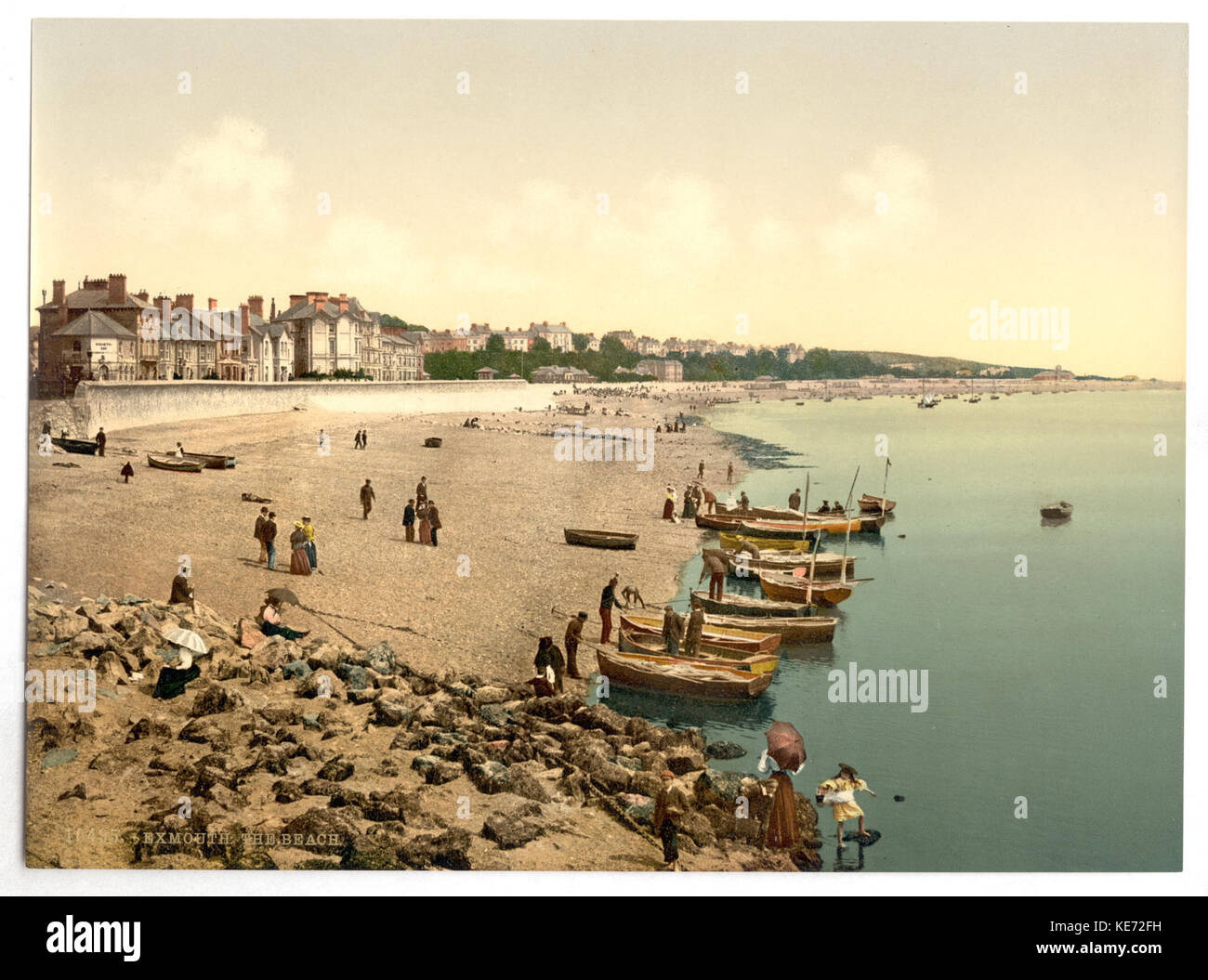 Exmouth england hi-res stock photography and images - Alamy