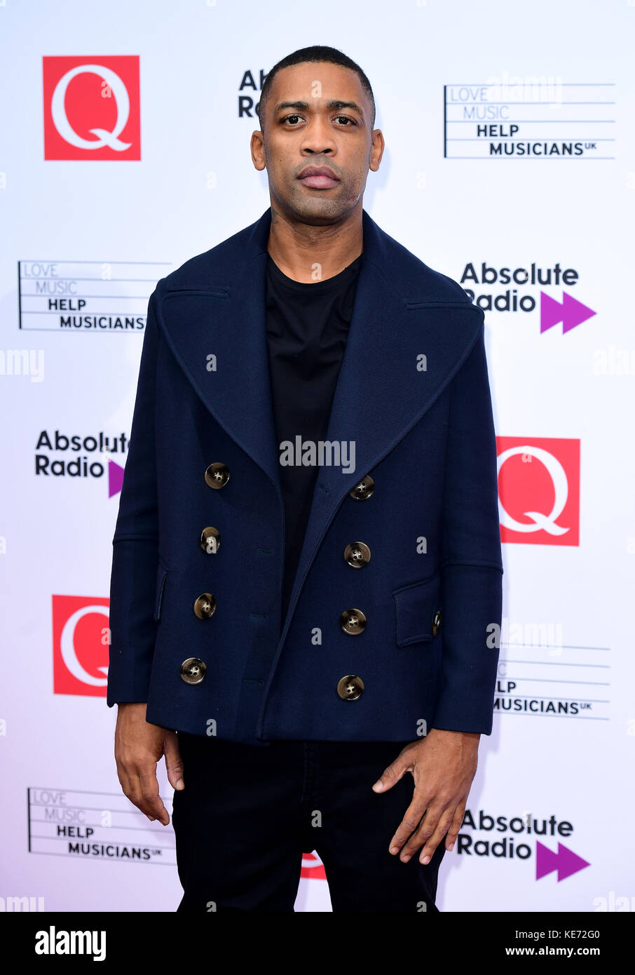 Wiley aka richard cowie jnr arrives hi-res stock photography and images ...
