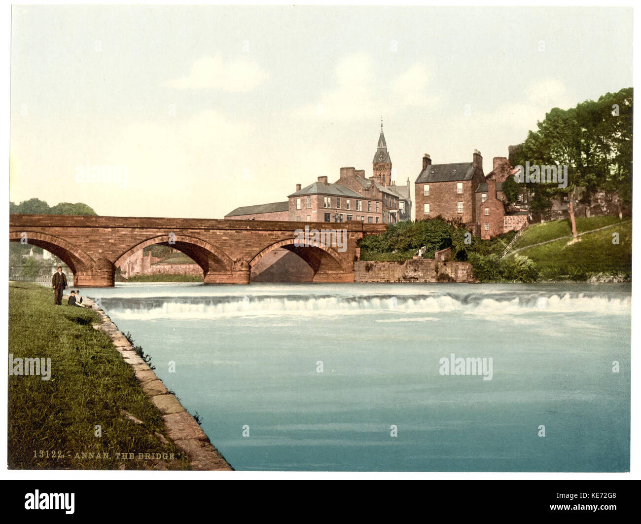 Annan bridge hi-res stock photography and images - Alamy