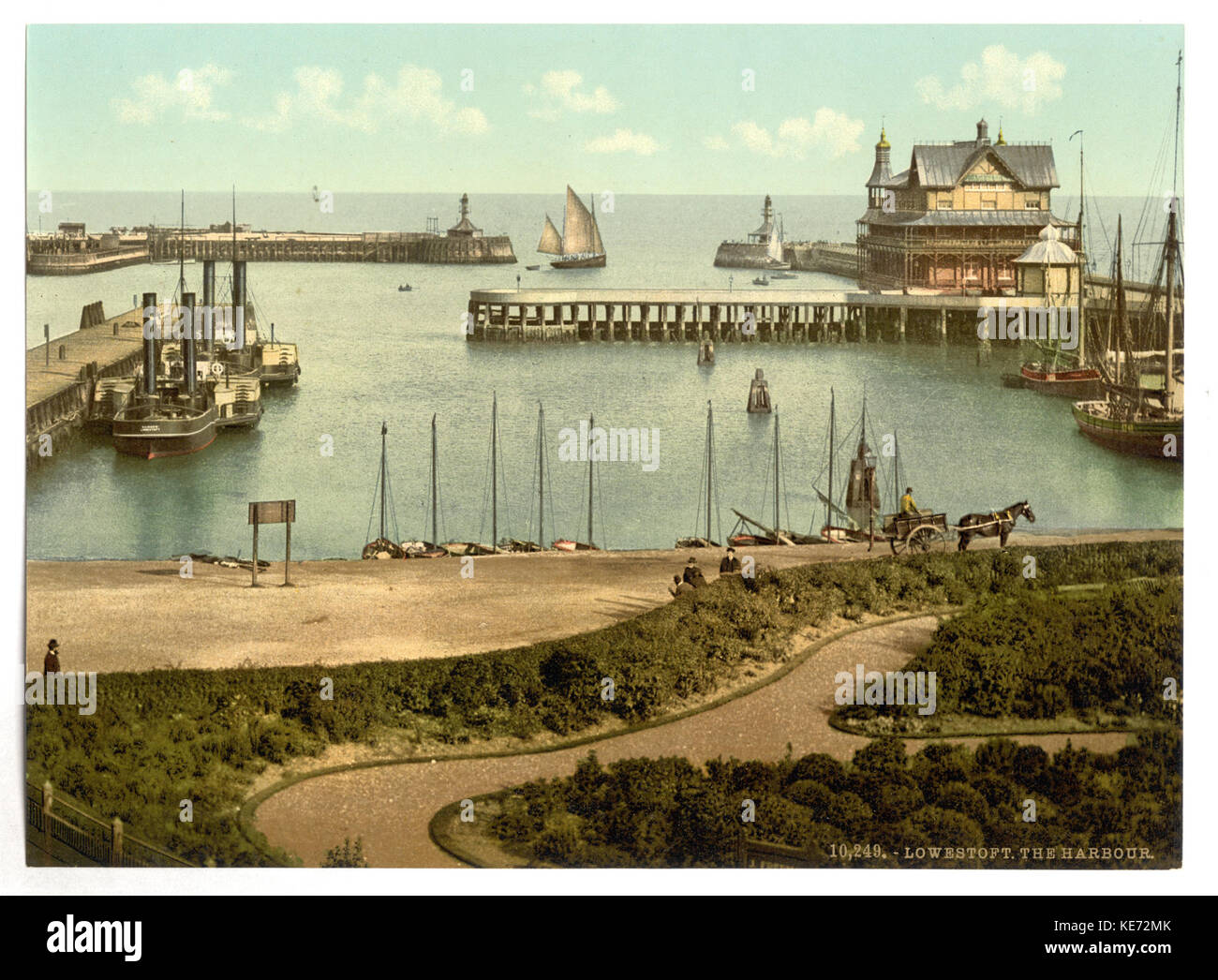Lowestoft history hi-res stock photography and images - Alamy