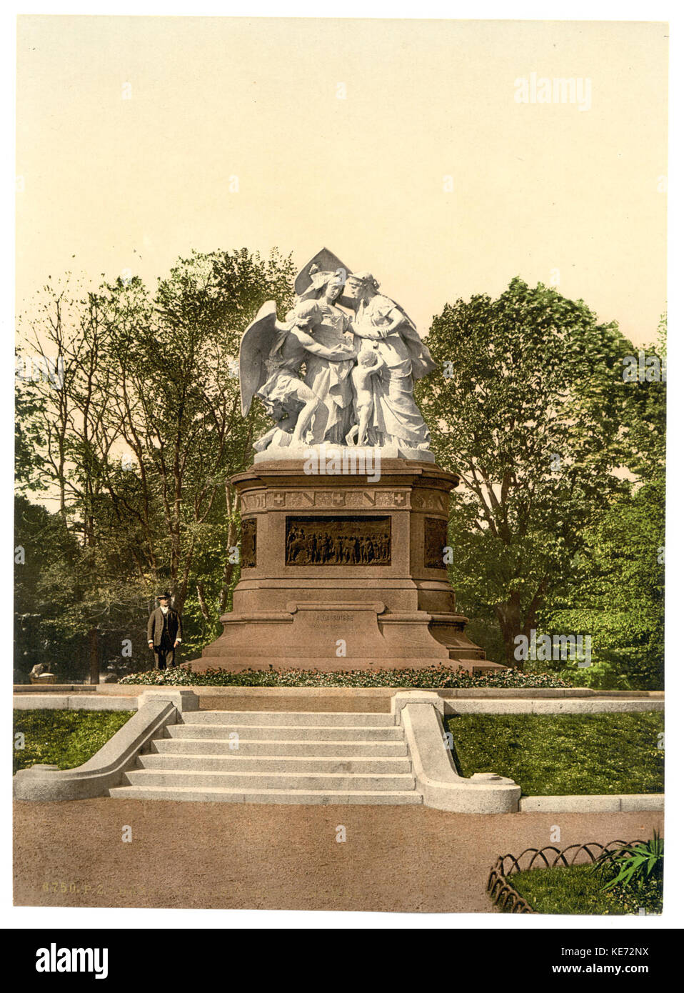 Monument basel hi-res stock photography and images - Alamy