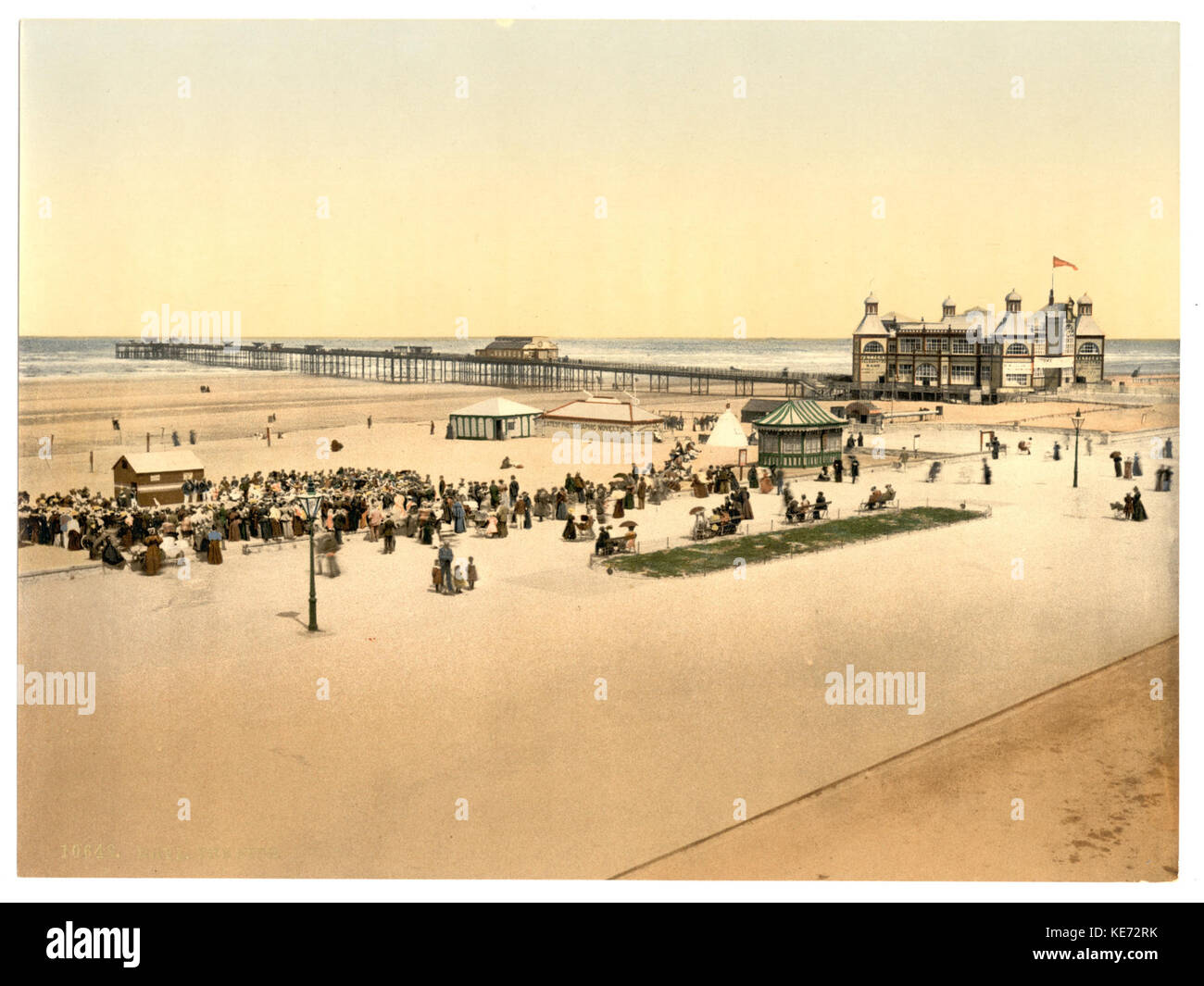 Rhyl seaside coastal resort hi-res stock photography and images - Alamy