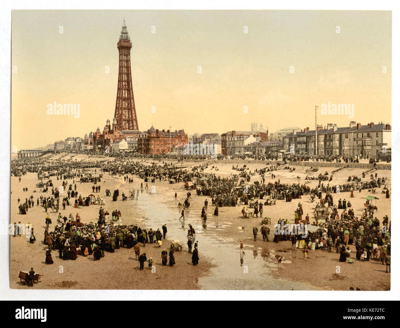 South pier blackpool hi-res stock photography and images - Alamy