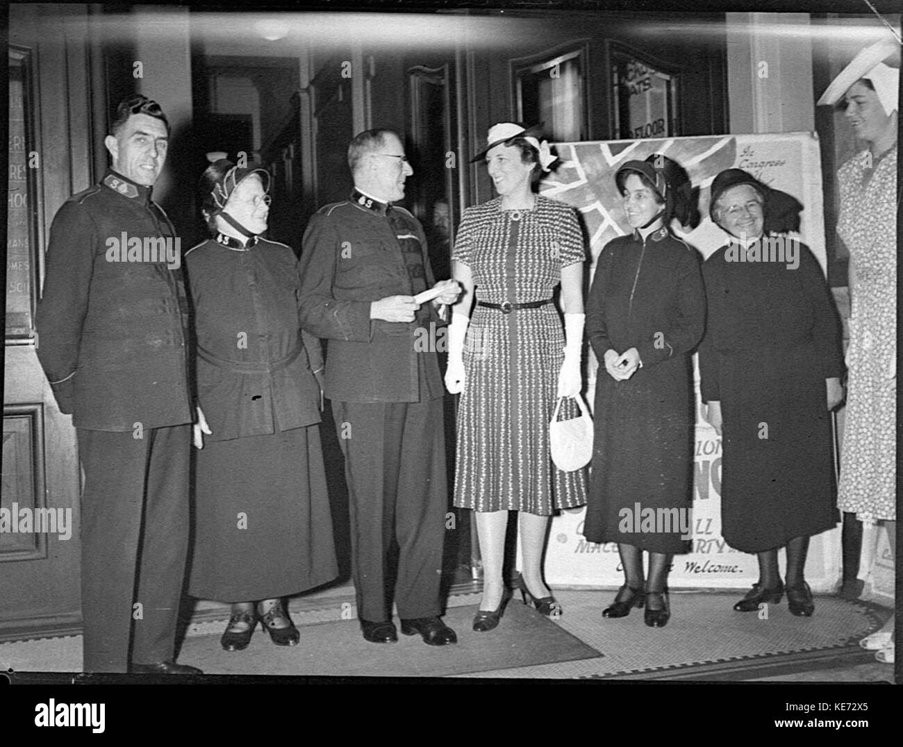 28943 Lady Wakehurst Stock Photo - Alamy