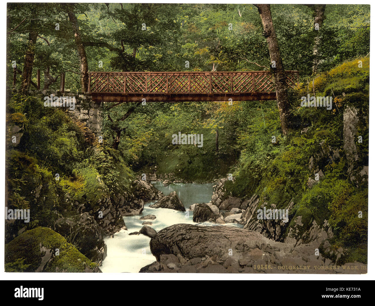 Torrent walk wales hi-res stock photography and images - Alamy