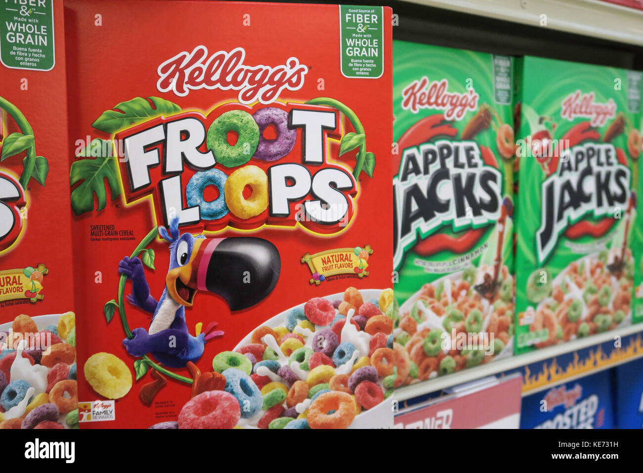 Froot Loops Cereal 2006