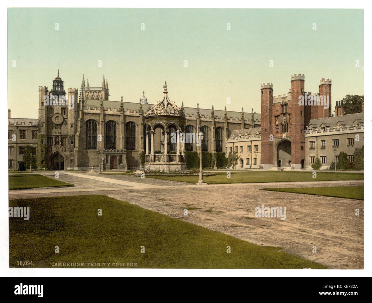 Cambridge life students campus hi-res stock photography and images - Alamy