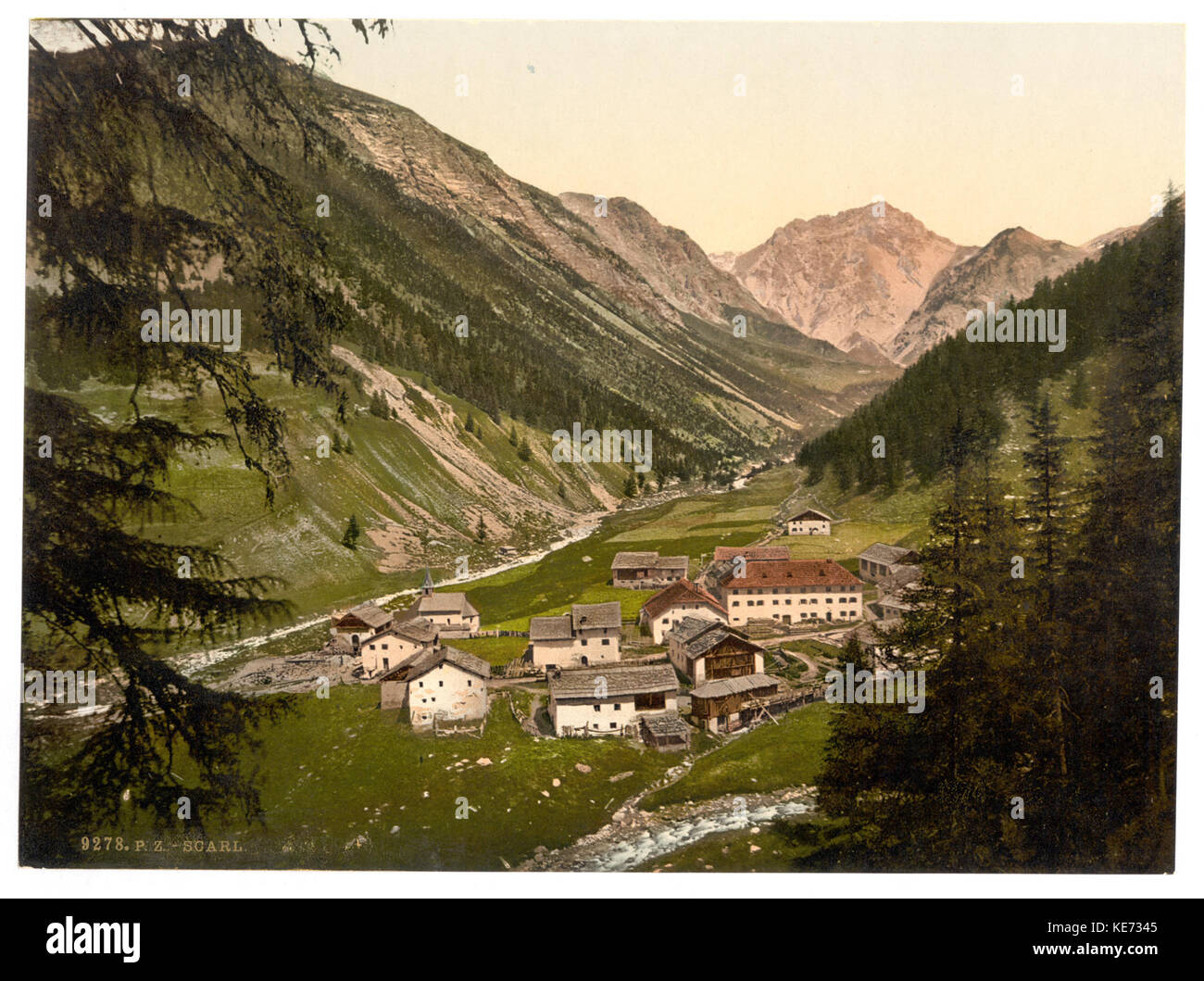 Upper Engadine is a region in the canton of Grisons, Switzerland, known ...