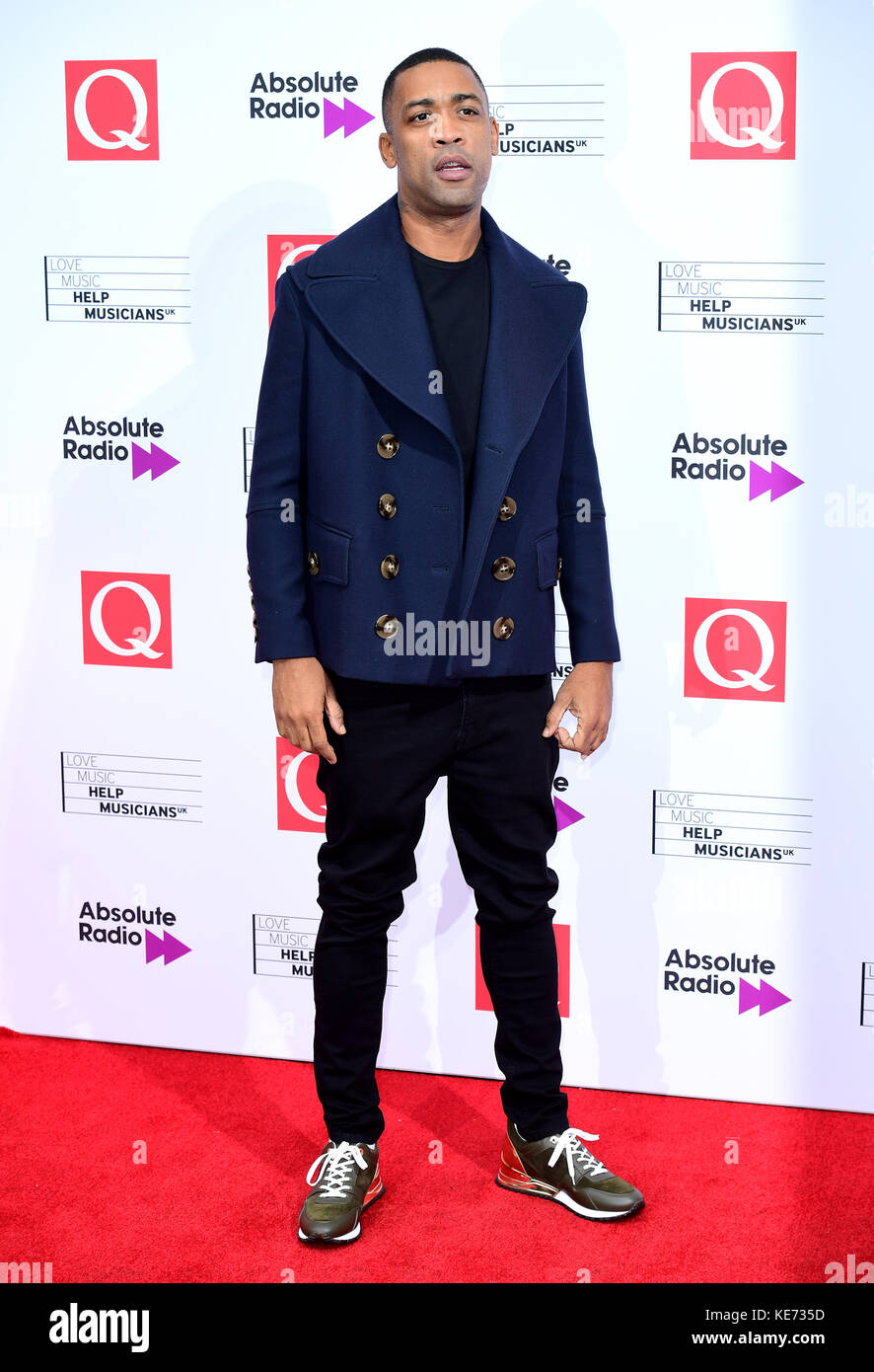Wiley aka Richard Cowie Jnr arrives for the Q Awards 2017 in ...