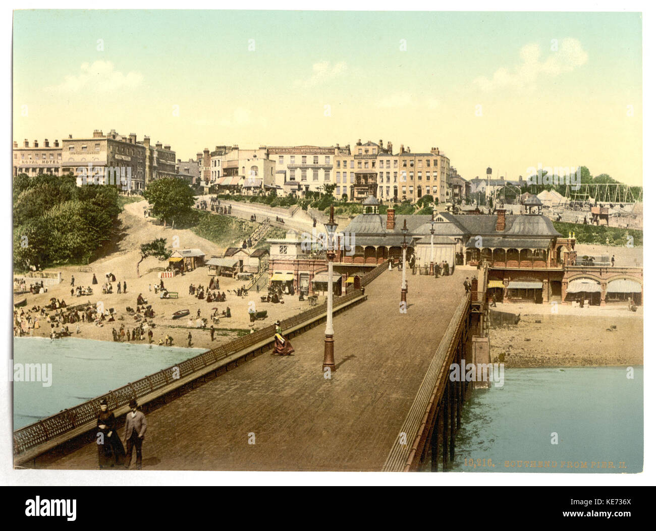 Southend on sea coastal seaside hi-res stock photography and images - Alamy