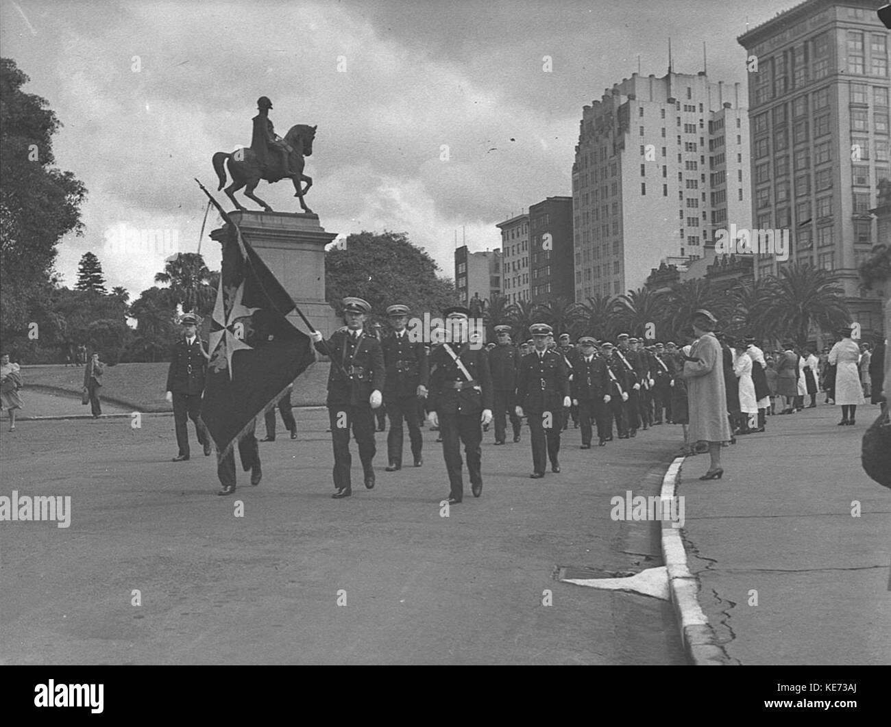 29603 St Johns Ambulance parade Stock Photo - Alamy