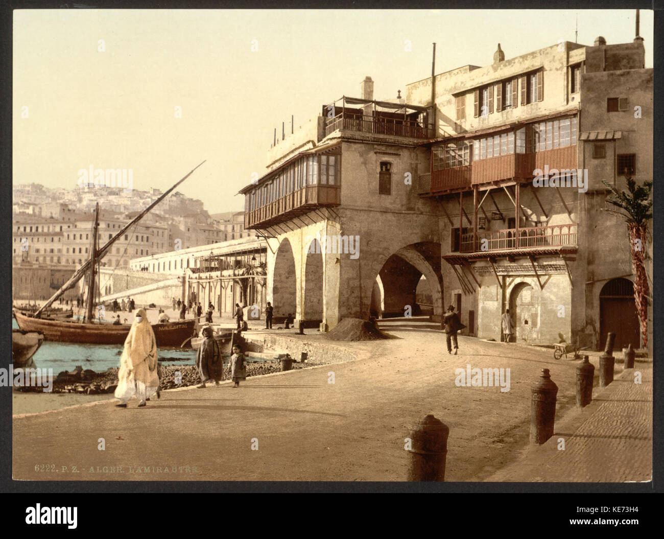 The admiralty, Algiers, Algeria LCCN2001697806 Stock Photo - Alamy