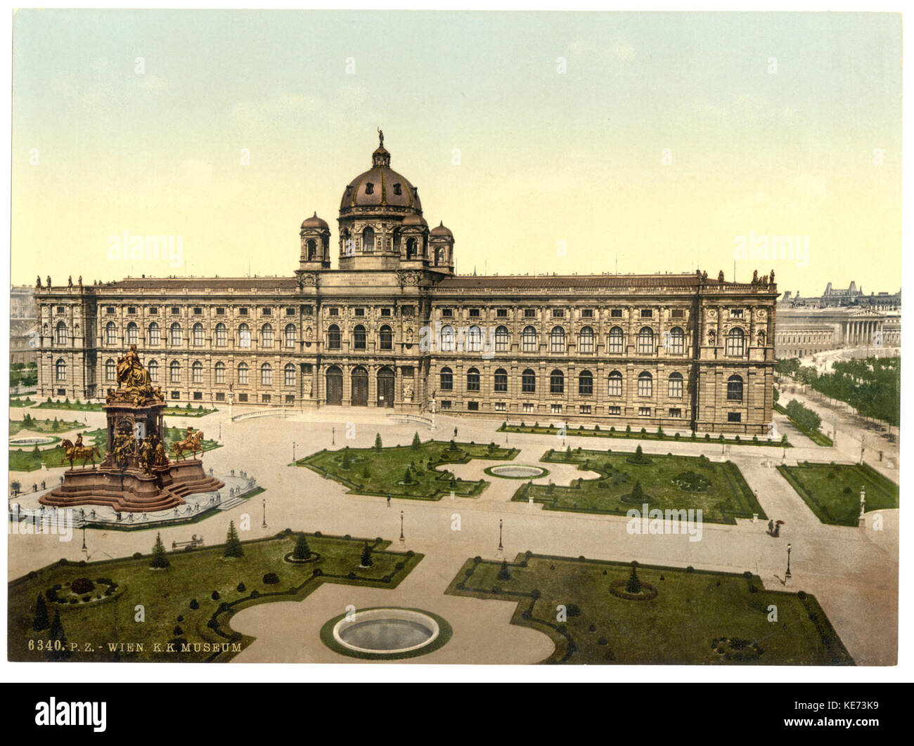 Vienna history museum vintage hi-res stock photography and images - Alamy