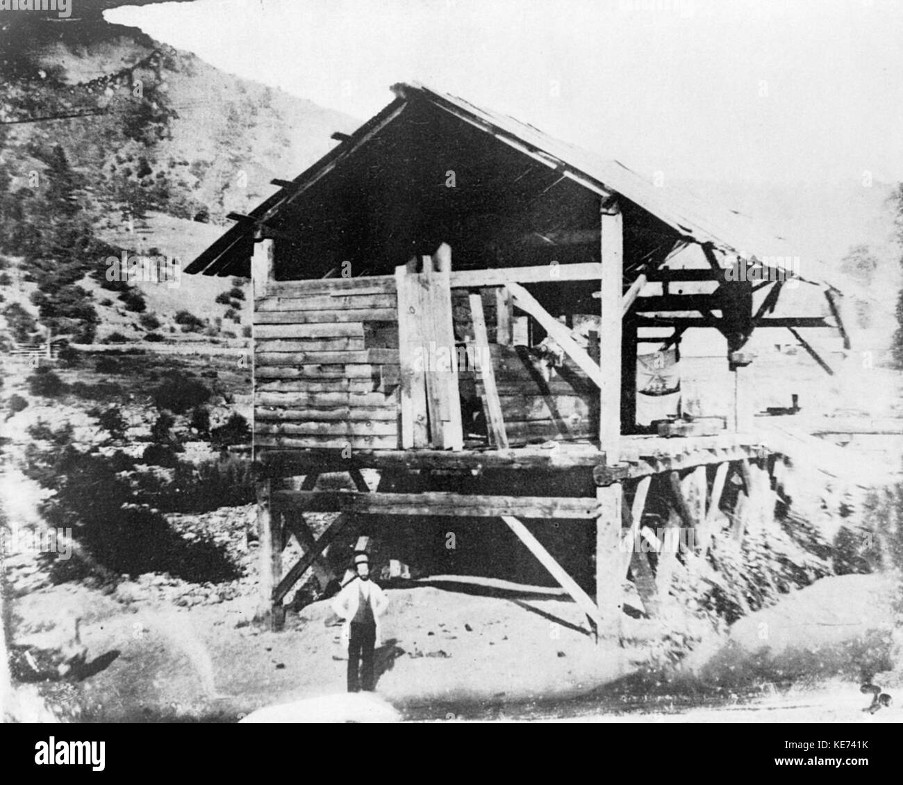 Sutters mill hi-res stock photography and images - Alamy