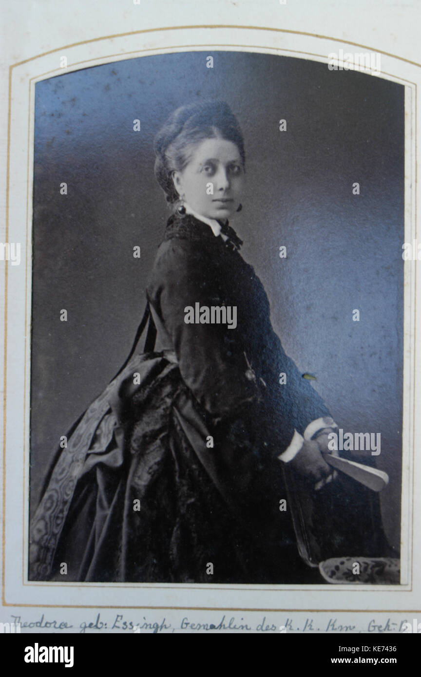 Theodora Wilhelmina Gottfrieda Hubertina Effingh Stock Photo - Alamy