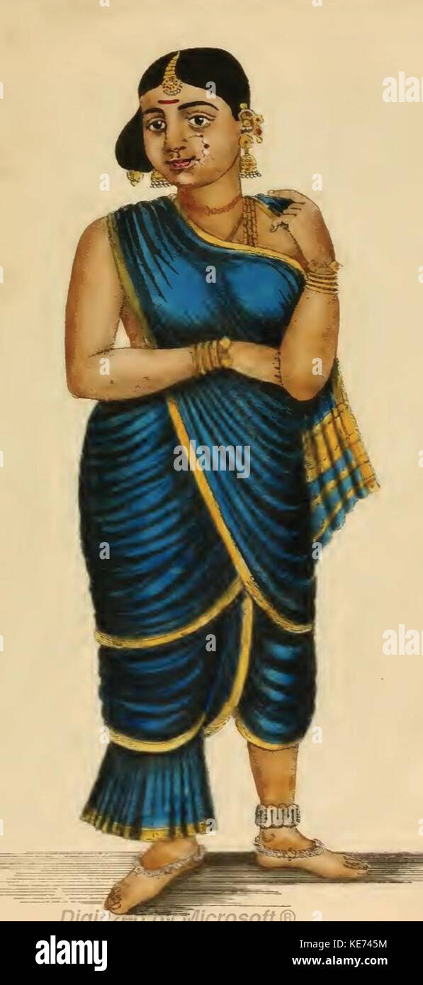 Brahmin woman hi-res stock photography and images - Alamy