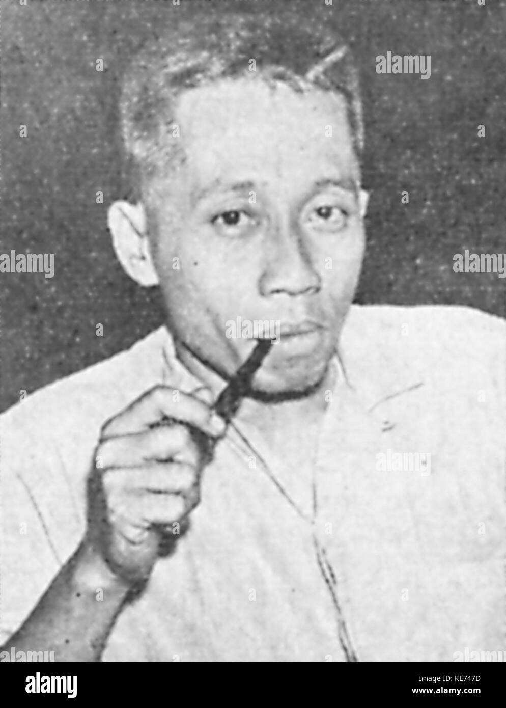 Trisnojuwono (c. 1963), p VI Stock Photo - Alamy