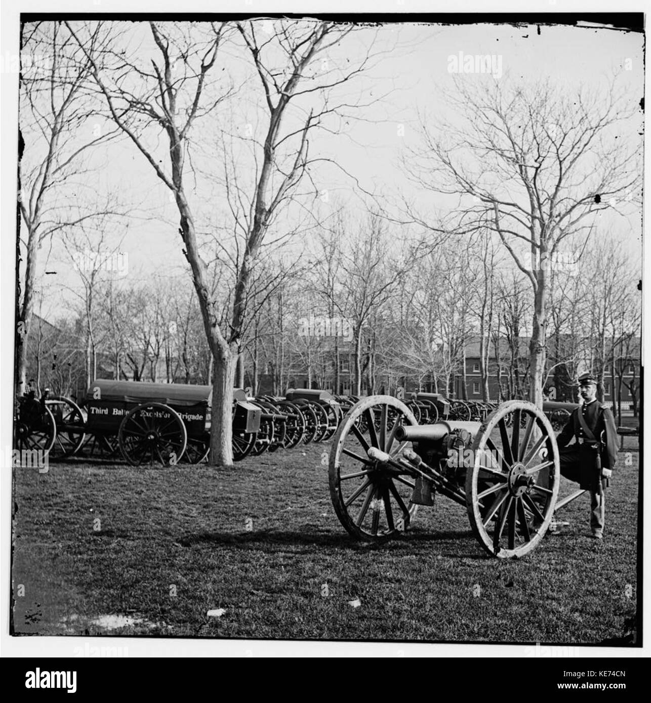 Wiard gun hi-res stock photography and images - Alamy