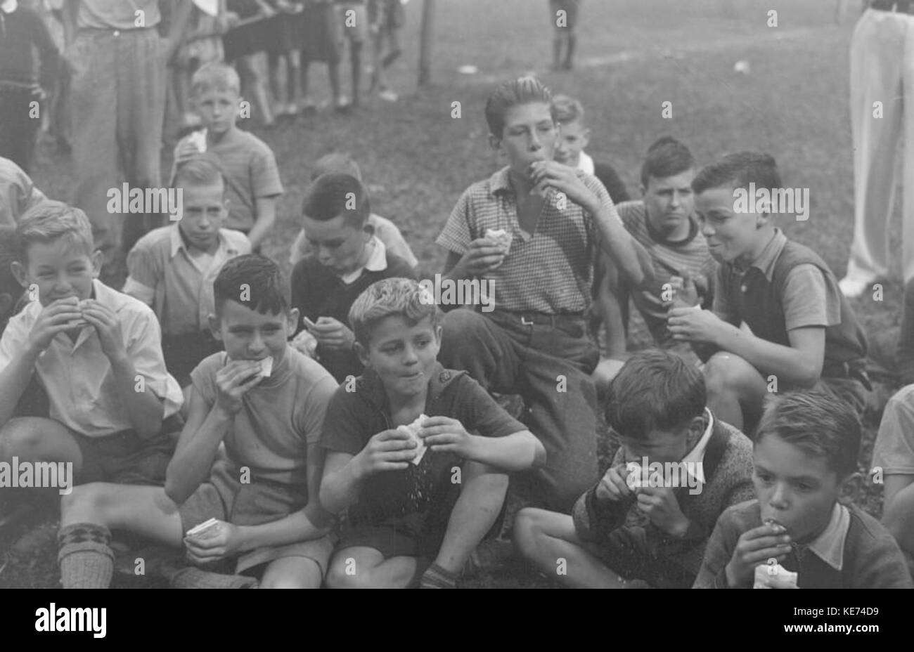 Activities day Black and White Stock Photos & Images - Alamy