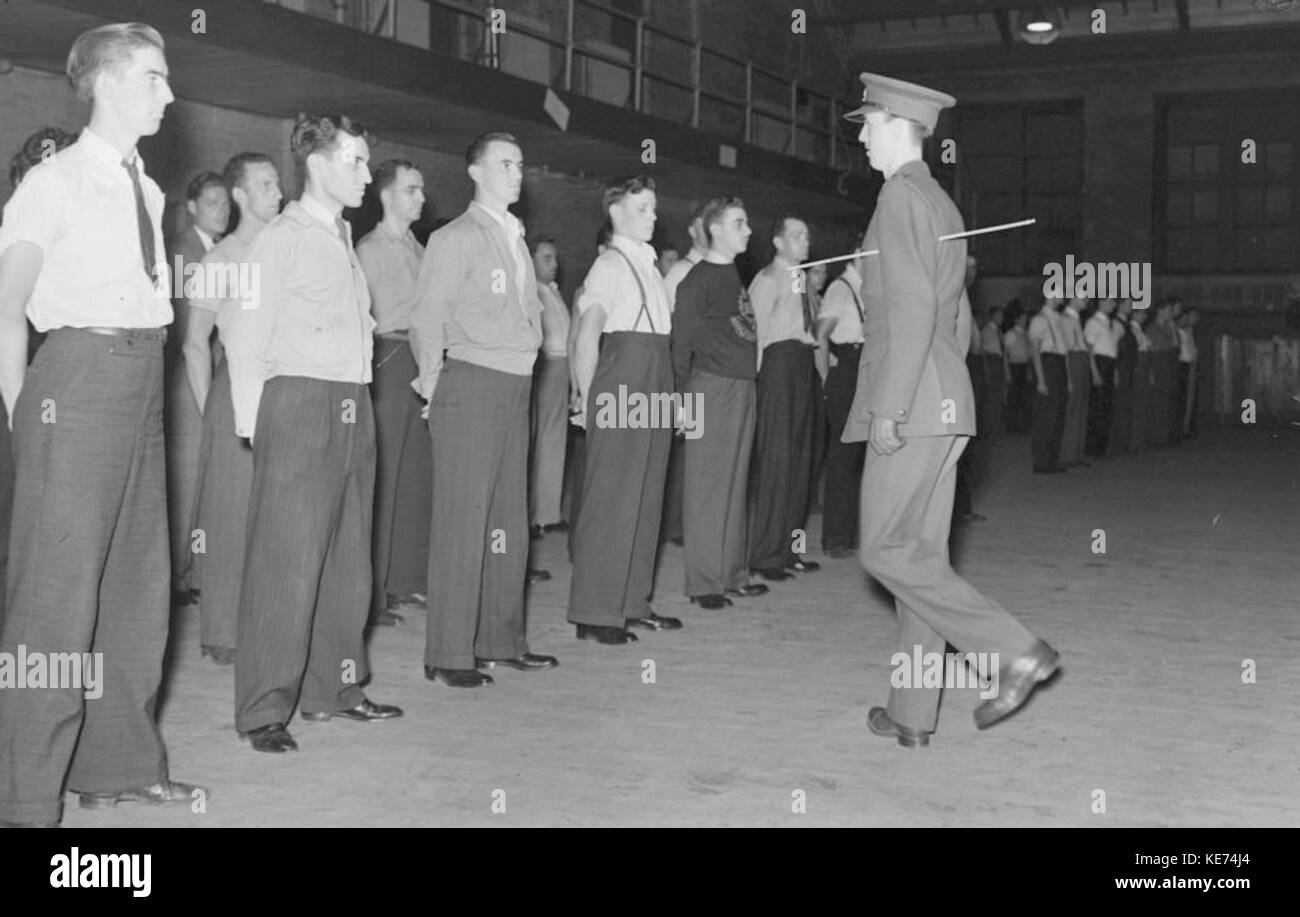 Canadian grenadier Black and White Stock Photos & Images - Alamy