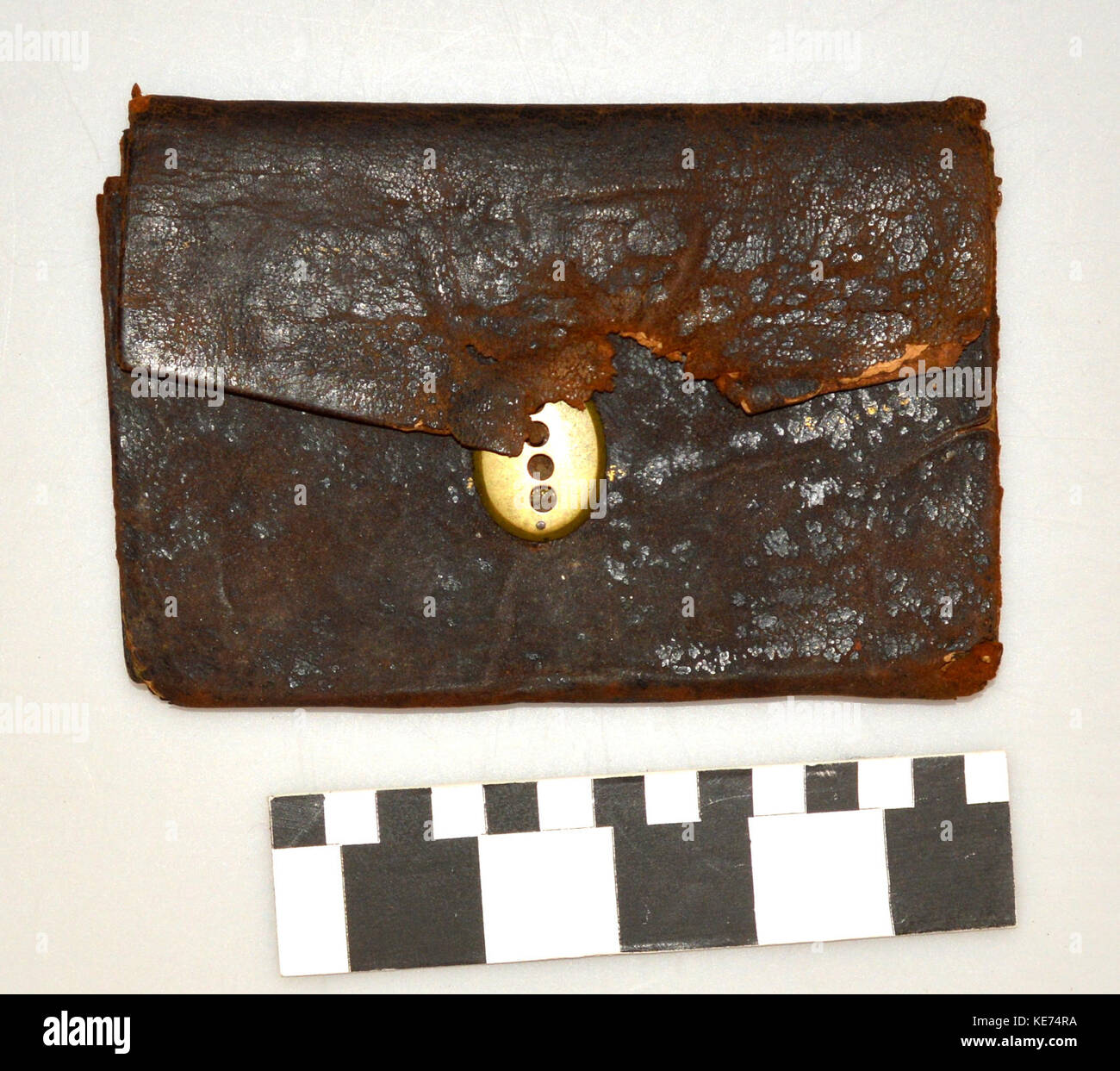 Wallet of Jonathan Clark Stock Photo - Alamy