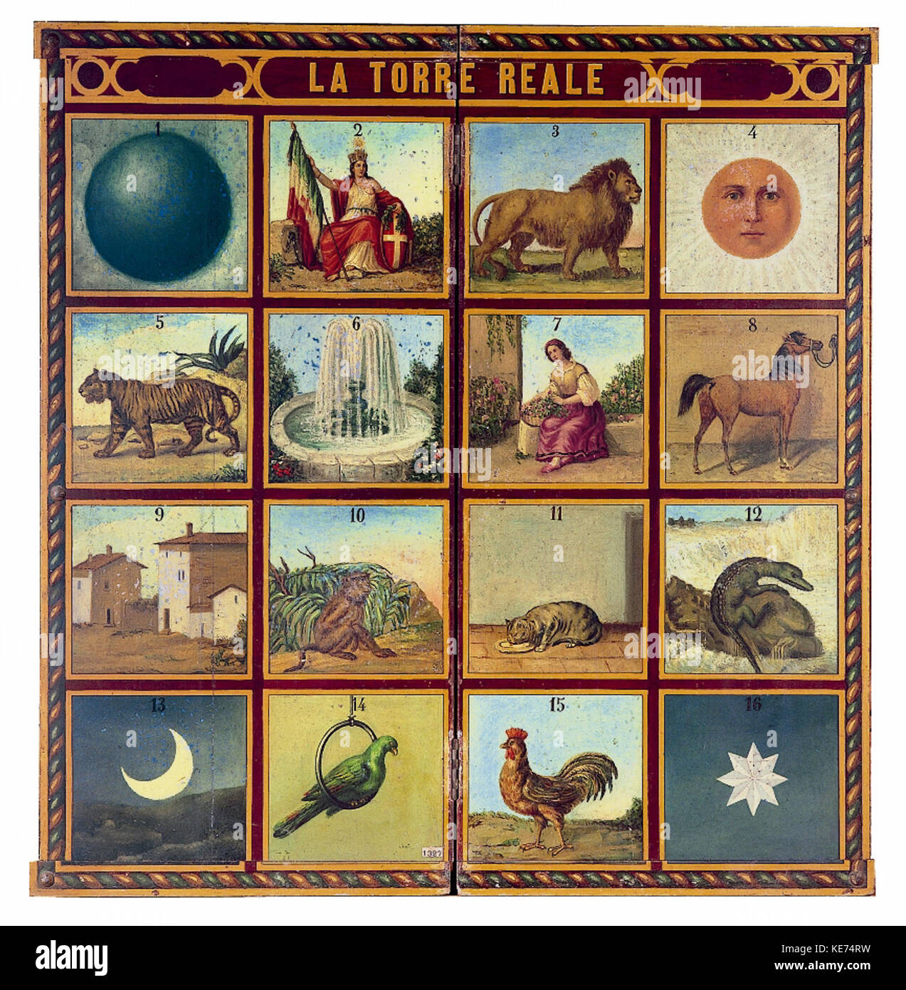 Torre noble hi-res stock photography and images - Alamy