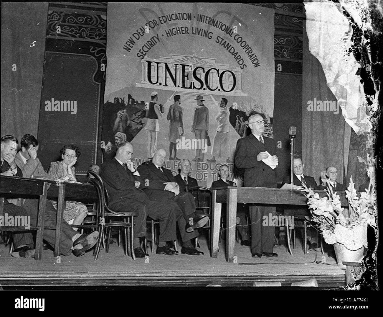 The Teachers Federation Conference held at the Conservatorium focused ...