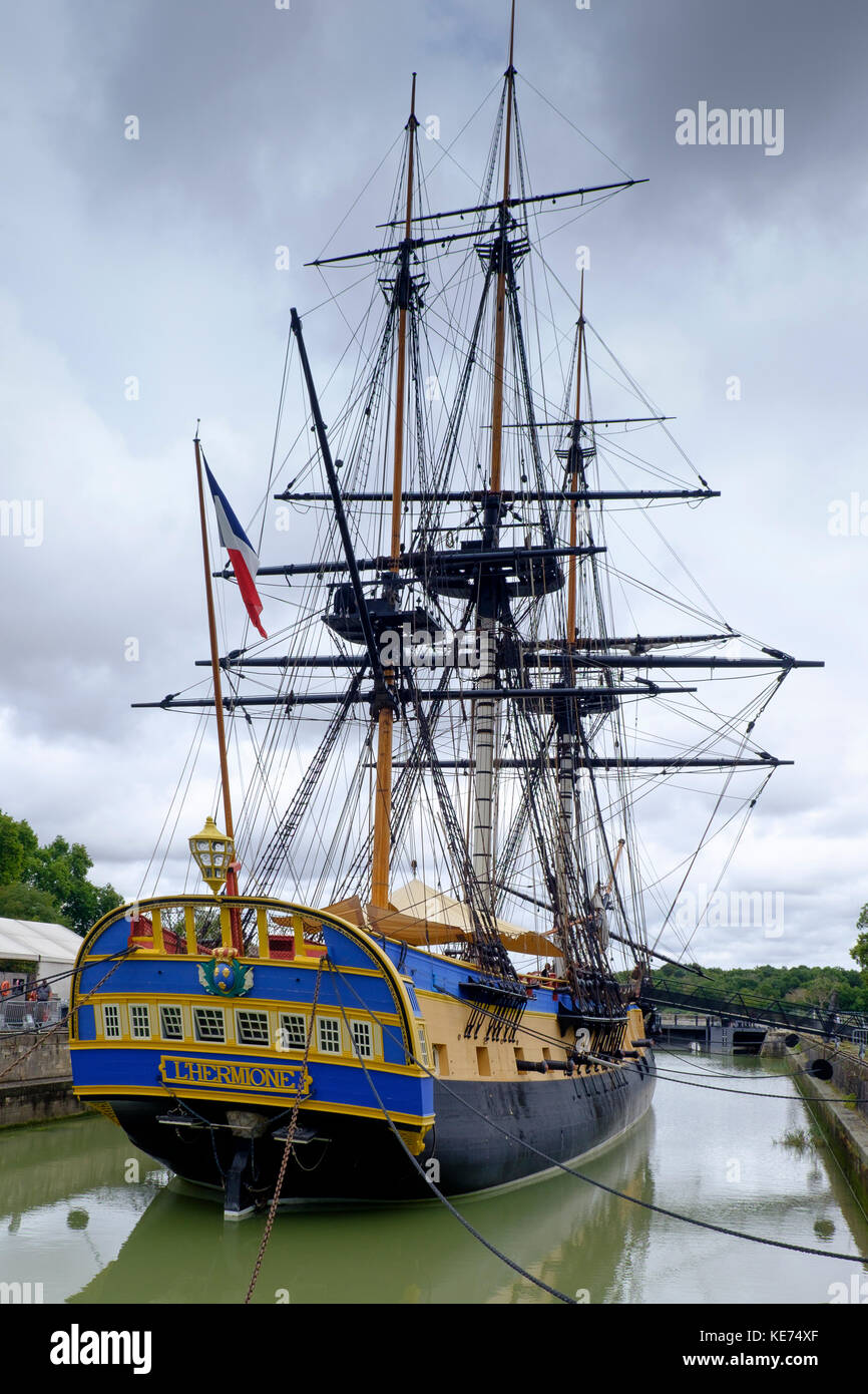 Hermione Ship High Resolution Stock Photography and Images - Alamy