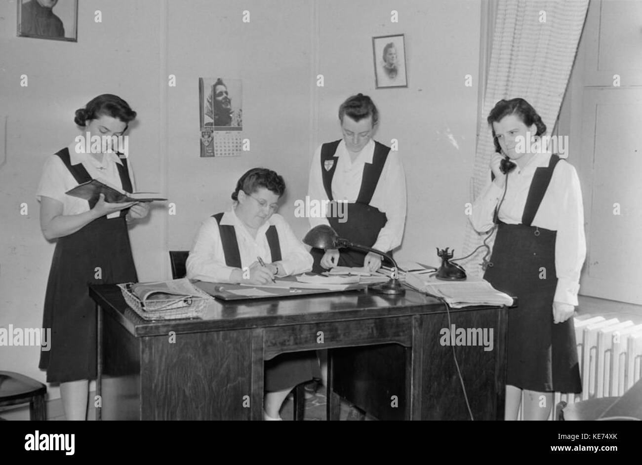 News headquarters Black and White Stock Photos & Images - Alamy