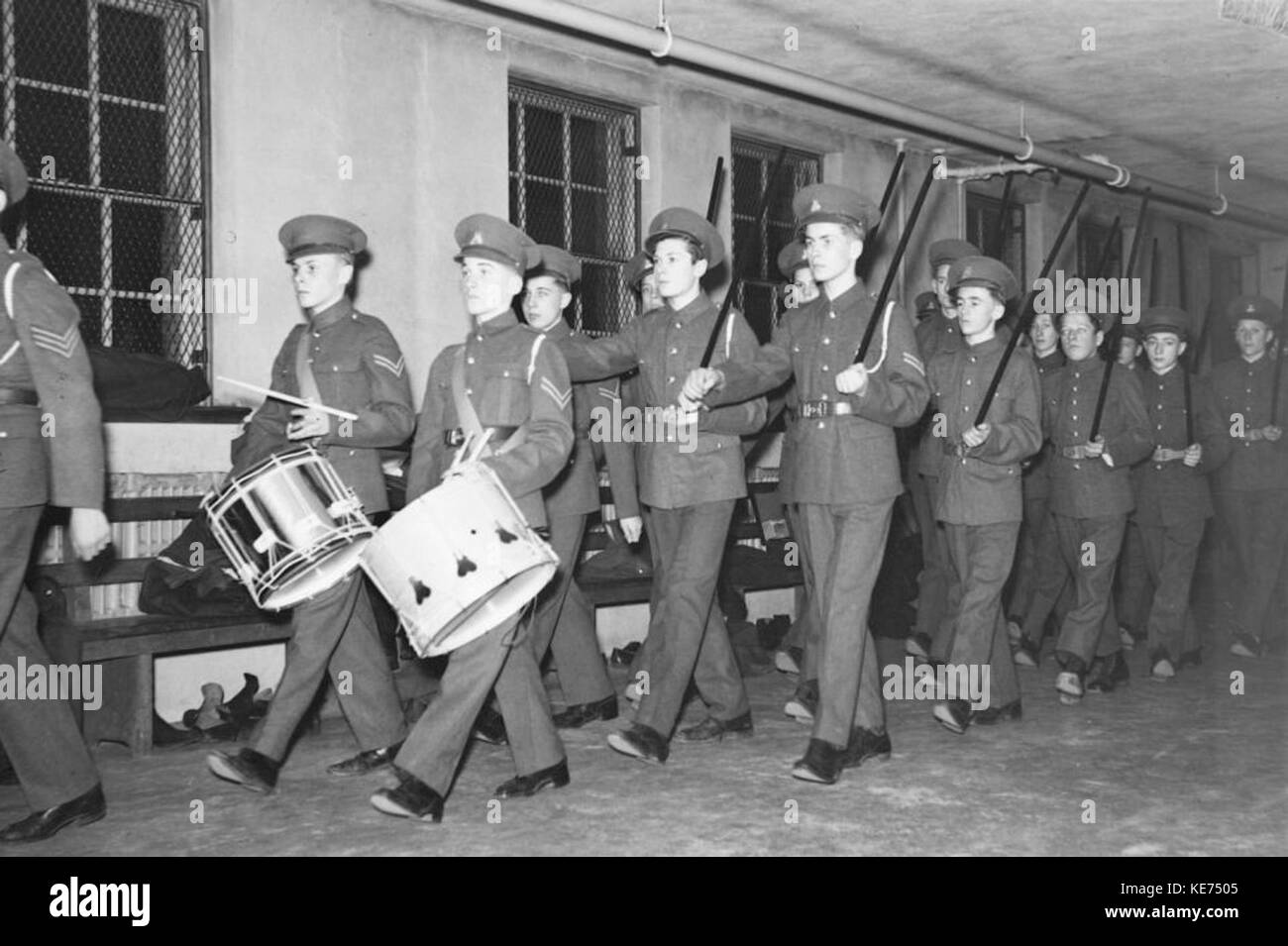 School cadets hi-res stock photography and images - Alamy