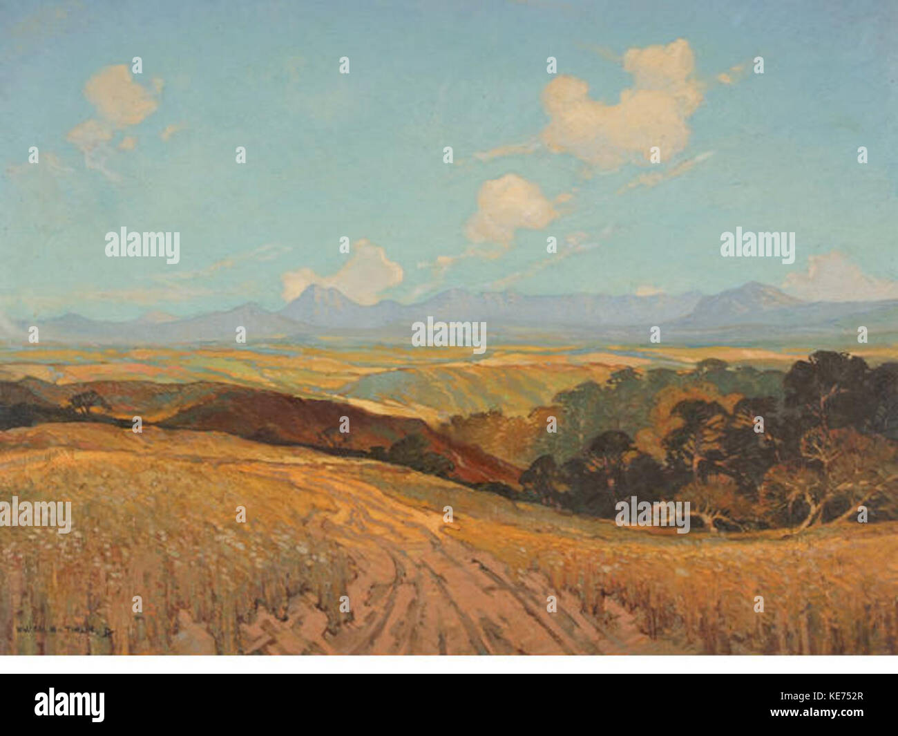 Western Cape landscape Stock Photo - Alamy