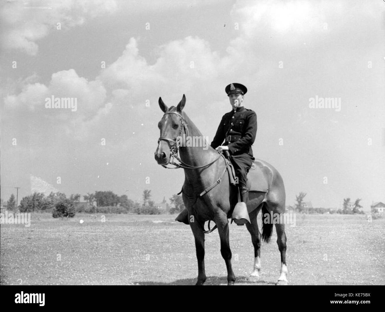 A snapshot of police officers at Rosemount Golf Course, captured by ...
