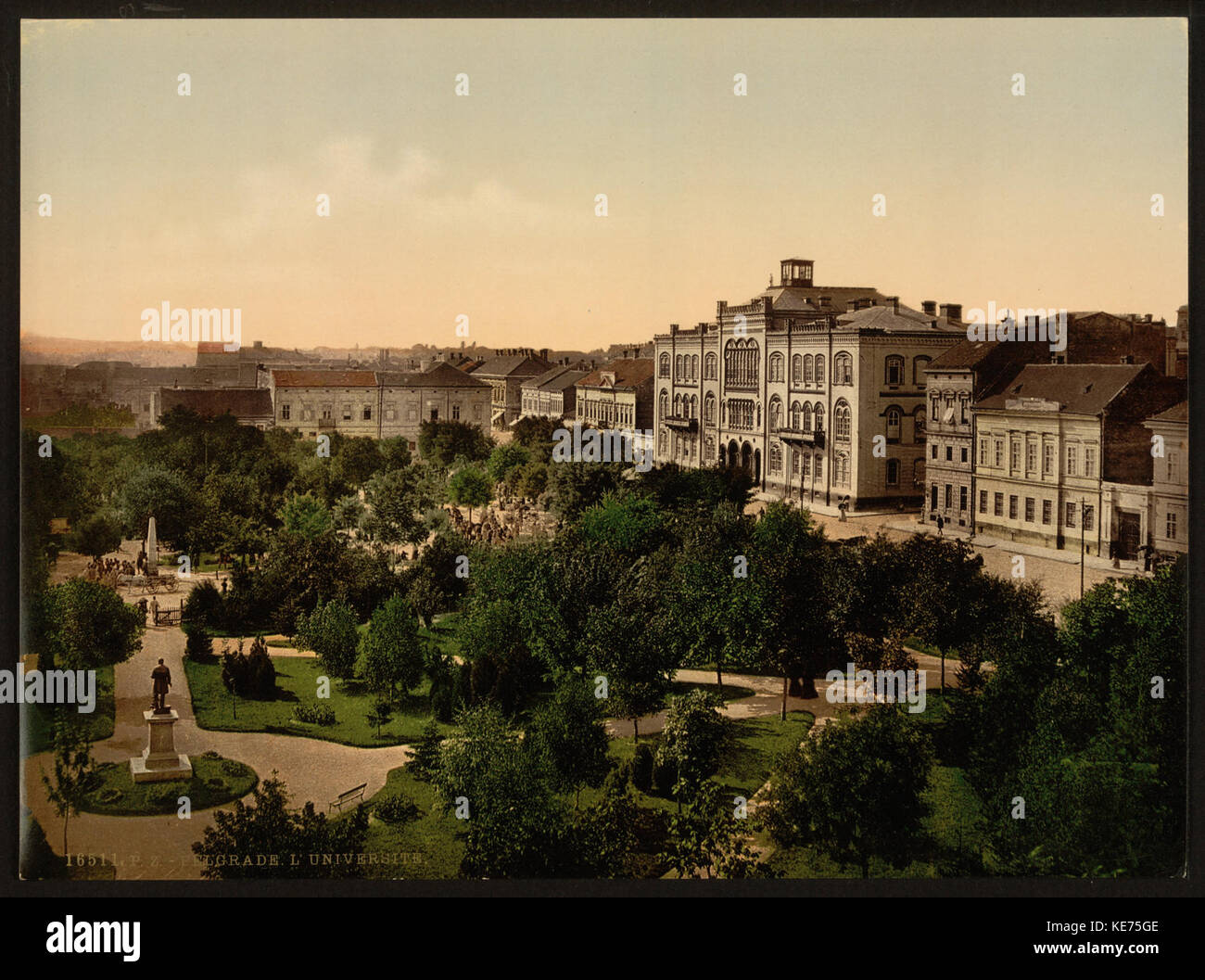 Belgrade university hi-res stock photography and images - Alamy