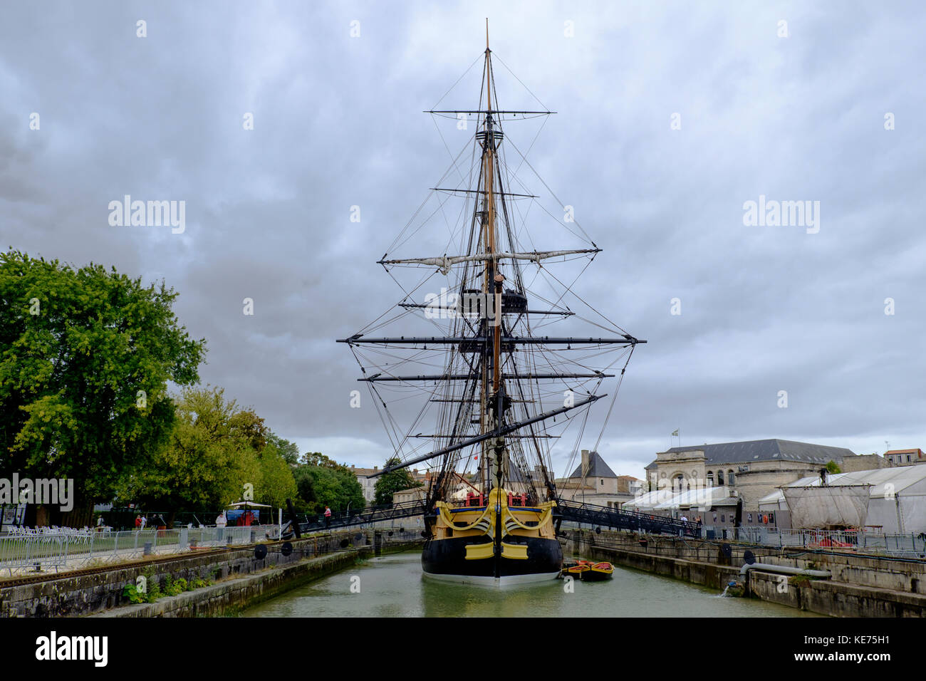 Hermione Ship High Resolution Stock Photography and Images - Alamy