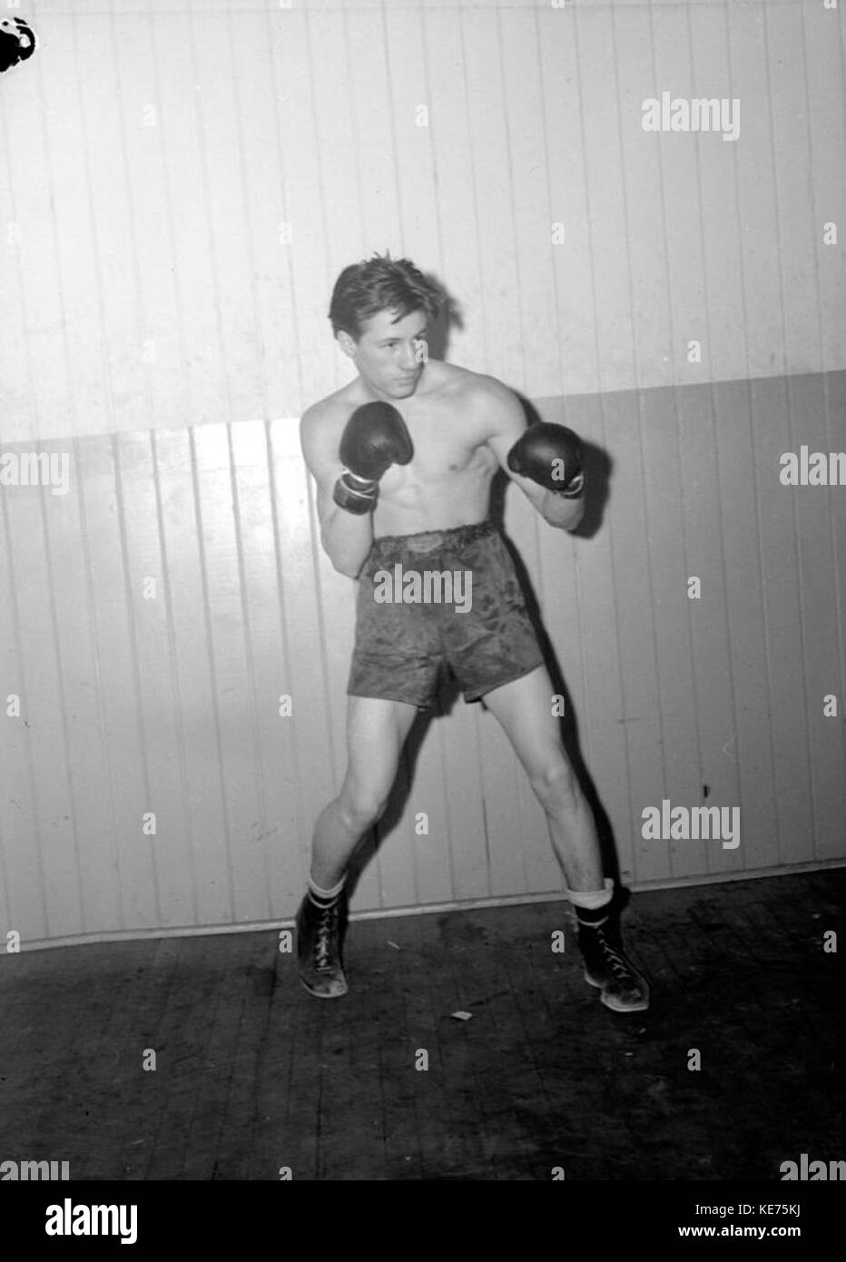 Vintage boxing hi-res stock photography and images - Alamy